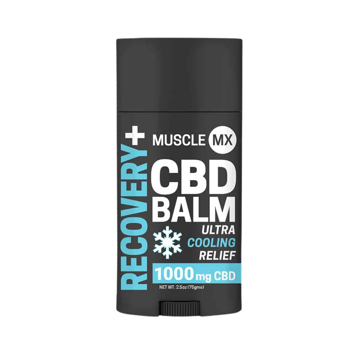 Muscle MX Recovery Plus 2.5 oz (1000 mg) | HW Lounge