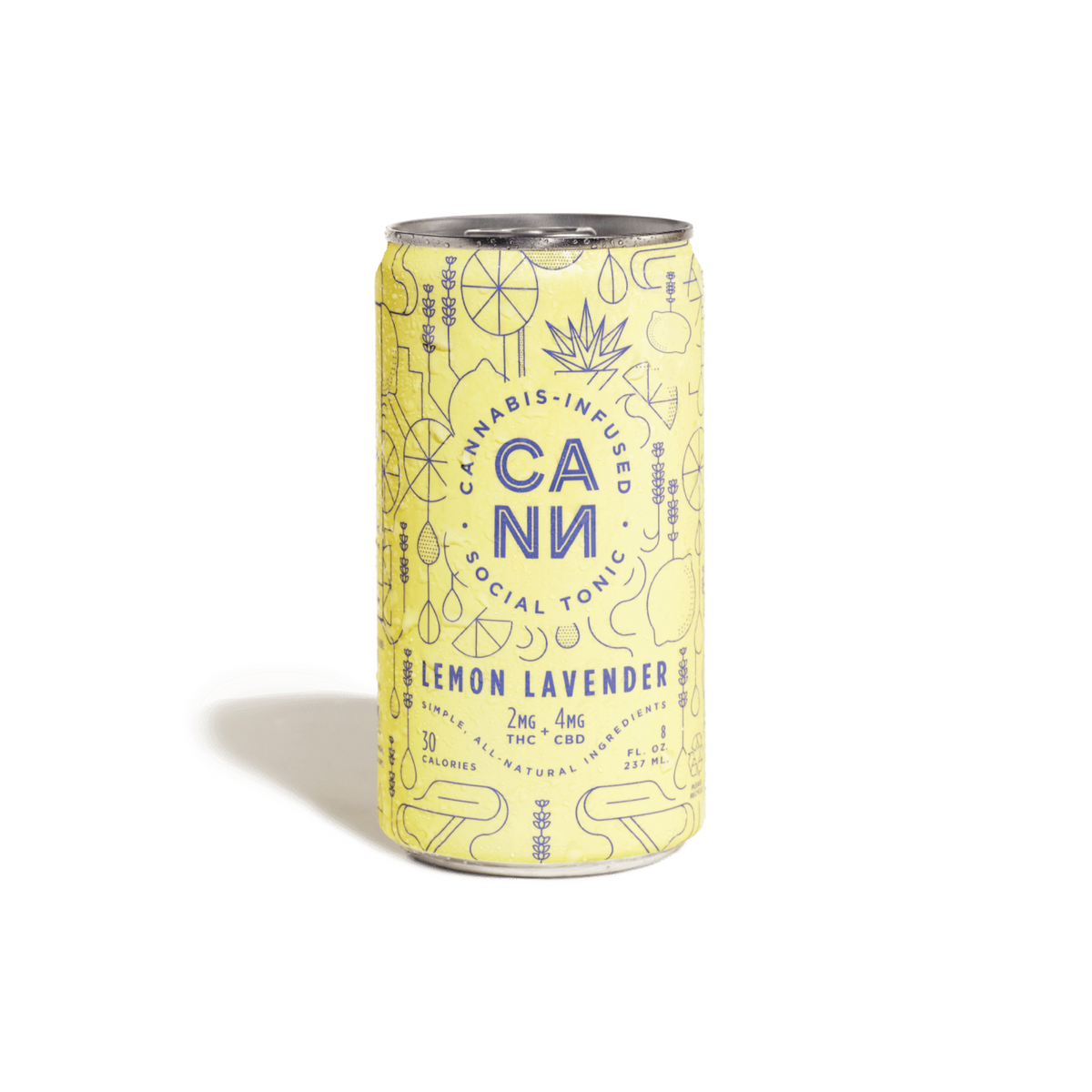 Cann THC Social Tonic Lemon Lavender 6 pk | HW Lounge