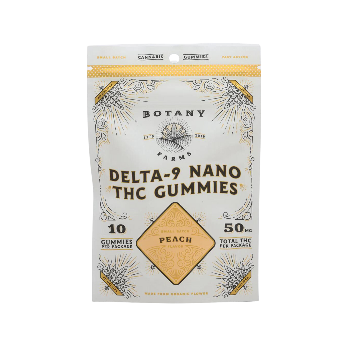 Botany Farms Nano D9 Gummies | HW Lounge