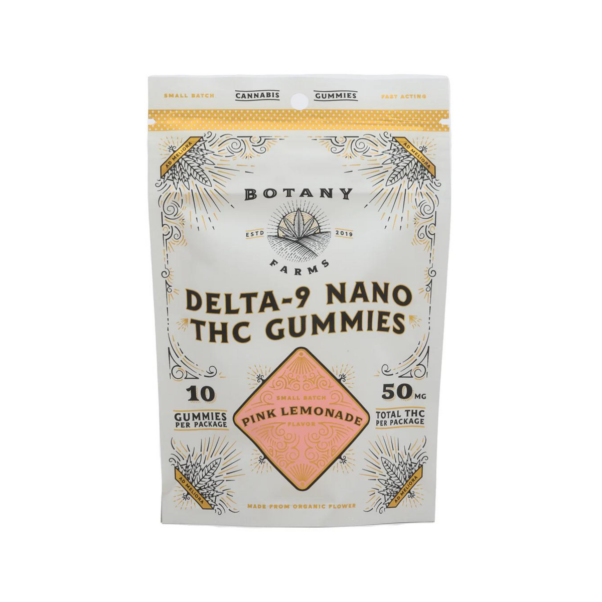 Botany Farms Nano D9 Gummies | HW Lounge