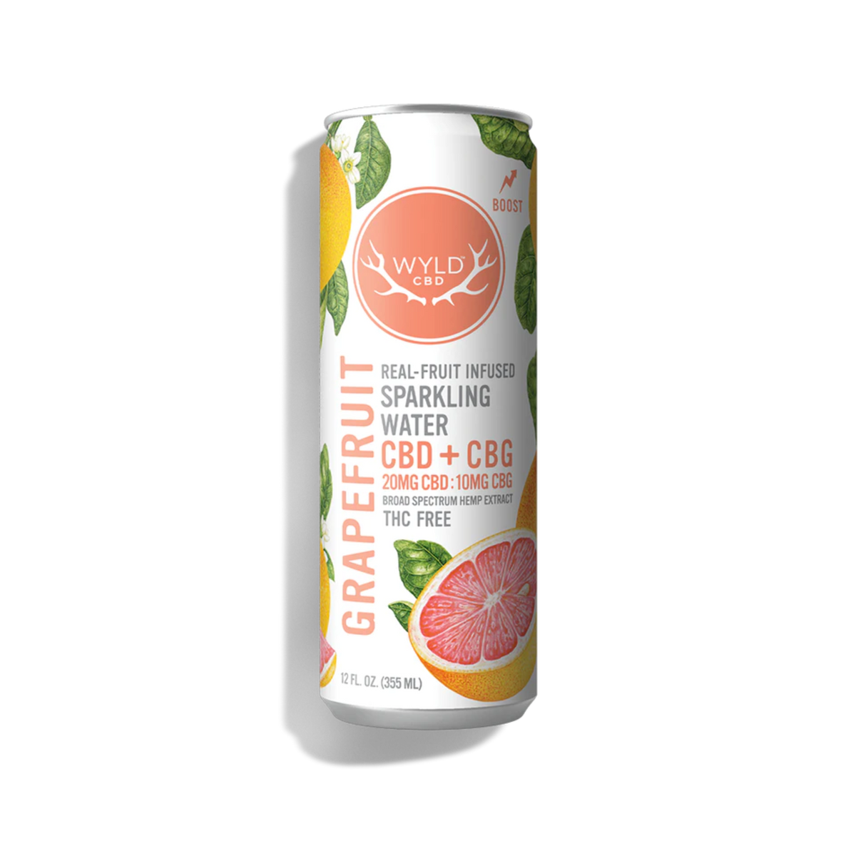 Wyld Sparkling Grapefruit CBD:CBG 4 pk | HW Lounge